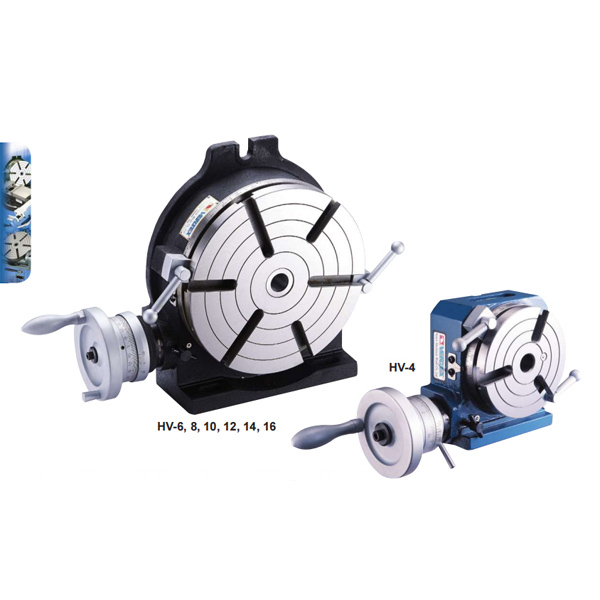 HV-4 Horizontal/Vertical Rotary Table Vertex Machine Tools - Vertex ...