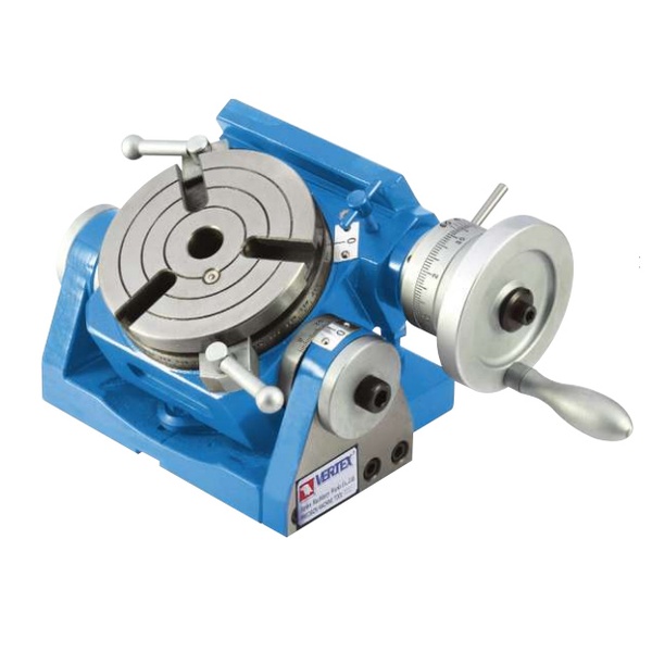 VU-150 Universal Tilting Rotary Table Vertex Machine Tools - Vertex Machine Tools-Global Shipping