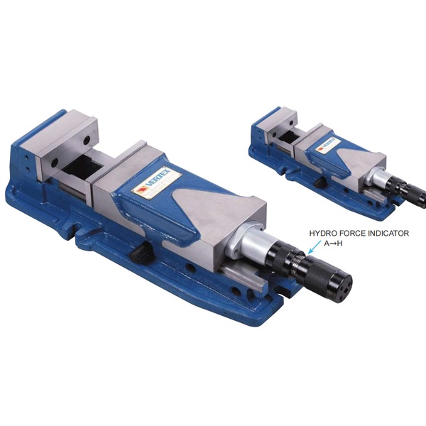 VHO-5 Hydraulic Machine Vise Vertex Machine Tools - Vertex Machine ...