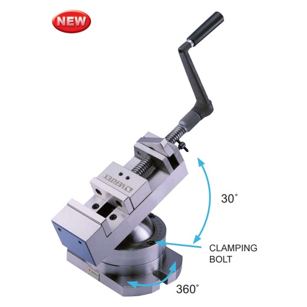 VAV-3 Free Angle Vise Vertex Machine Tools - Vertex Machine Tools ...