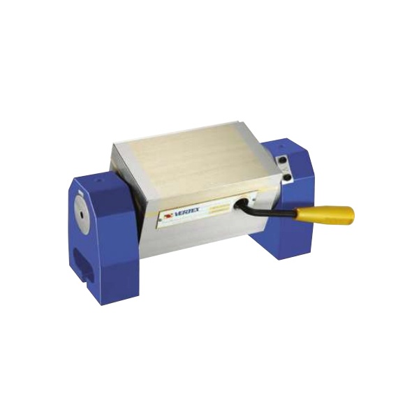 VLU-407BF Rotary Fine Pole Permanent Magnetic Plate Vertex Machine ...