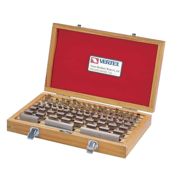 VGB-112-0 STEEL METRIC GAUGE BLOCKS Vertex Machine Tools - Vertex ...
