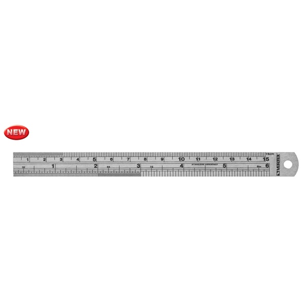 VSR-150 Stainless Steel Ruler Vertex Machine Tools - Vertex Machine ...