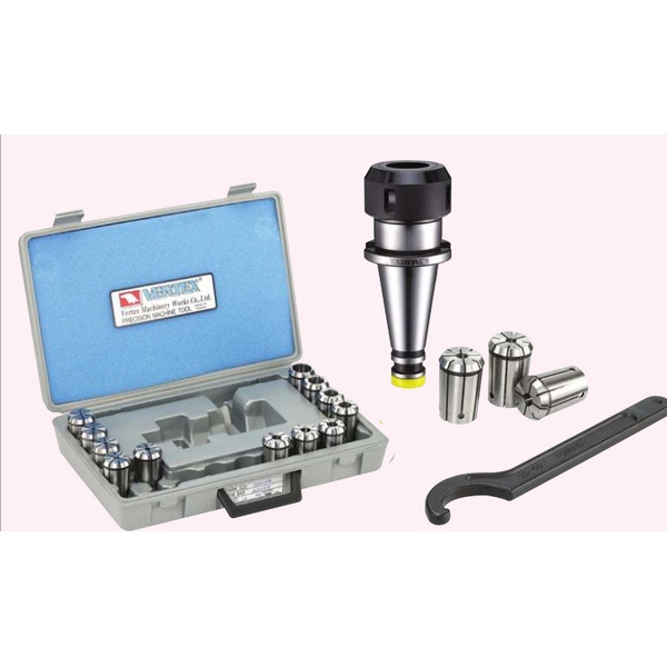 VB-101 Milling Collet Chuck Kit Vertex Machine Tools - Vertex Machine ...
