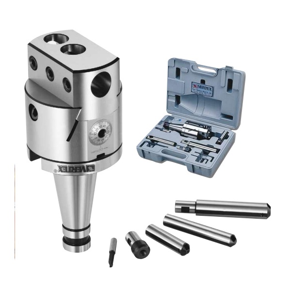 VBH-105 Boring Head Sets Vertex Machine Tools - Vertex Machine Tools ...