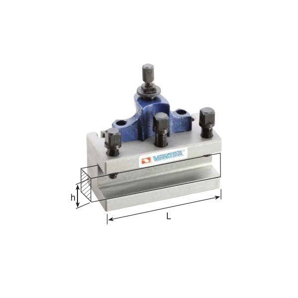 VTP-F40-010 Quick Change Tool Post & Holders-40 Positioning European ...